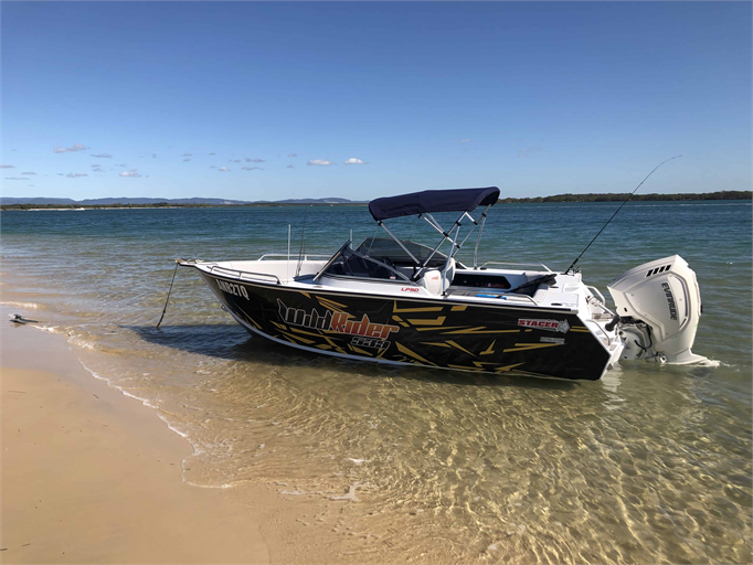 The Versatile Wildrider 539 Whitewater Marine